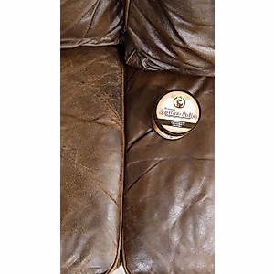 Howard Products Leather Salve - Leather Conditioner for Car Interior, Rejuvenates, Protects, Revives Leather: Couches, Shoes, No Sticky Residue