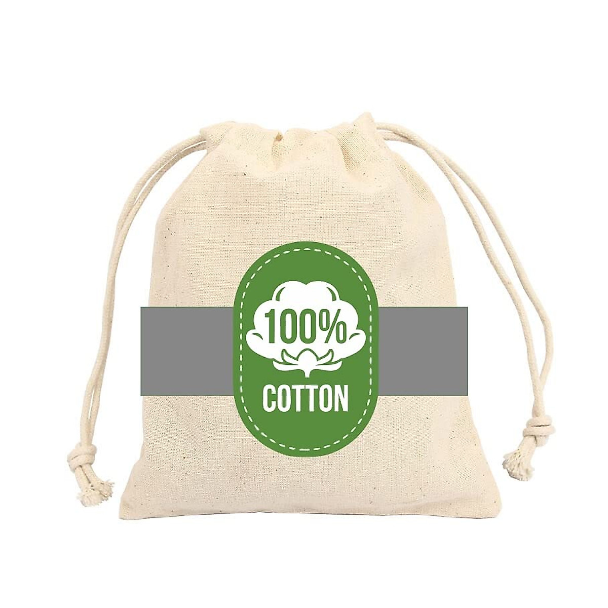 BIG EVENTS Cotton Laundry Bag for Clothes - Travel Organizer - Eco-Friendly 100% Pure Cotton Drawstring Bag - Large Size - Hanging Laundry Bag Foldable and Washable Laundry today or naked tomorrow