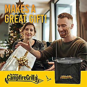 The Perfect CampfireGrill, Pioneer, 18-Inch Diameter