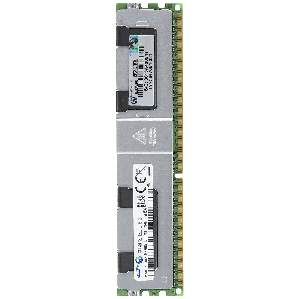HP 32GB DDR3 1333 SDRAM Memory Module PC3 10600 Internal Memory 647903-B21