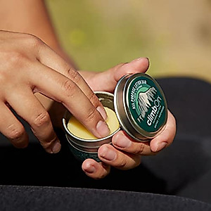 climbOn All Purpose Lotion Bar | Organic Body Lotion for Dry Skin | Body Moisturizer | Lavender Lotion Made From Plants and Organic Beeswax | Eco-Friendly and Plastic-Free Lotion | Original Scent