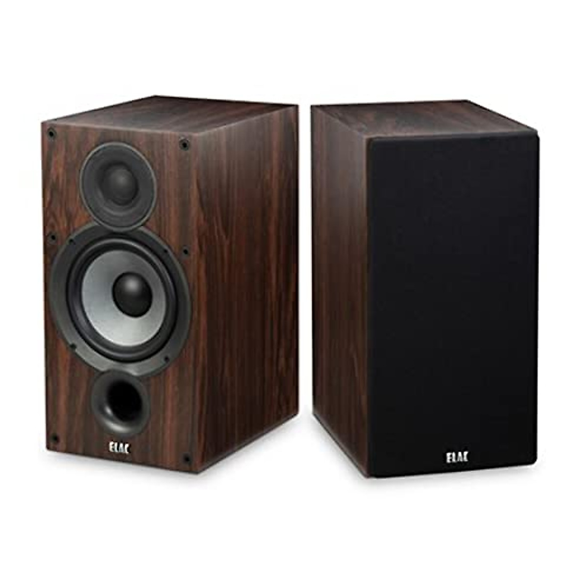 ELAC - Debut 2.0 B6.2 (Walnut) Walnut