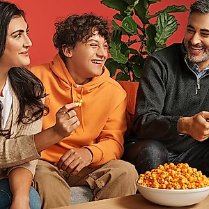 Cheetos Popcorn, Cheddar & Flamin' Hot Variety Pack, 0.625 Ounce (Pack of 40)