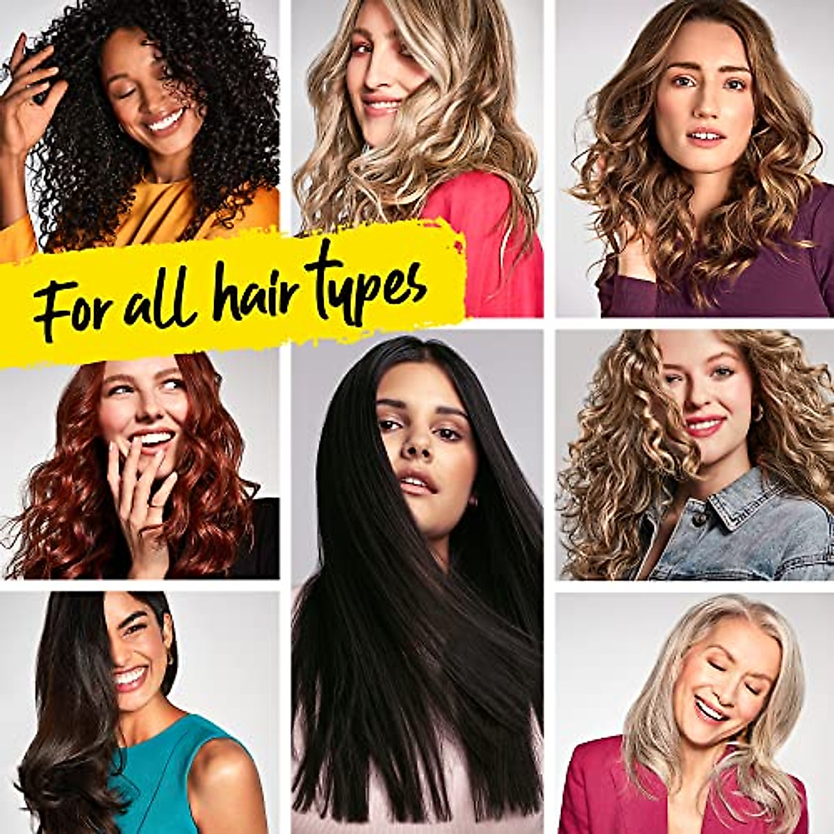 Marc Anthony Grow Long Hair Treatment Bundle - 2 Leave In Conditioner Sprays & 2 Travel Hair Mask, Red Tea Scent, Paraben-Phthalate-Sulfate-Free, Anti-Frizz & Nourishing Formula For Dry & Damaged Hair