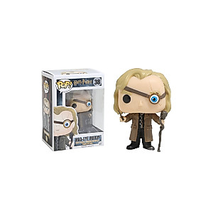 Funko Pop! Movies: Harry Potter - Mad-Eye Moody Figure