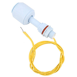 Water Float Switch, 110V Water Level Vertical Float Switch for Aquarium Pump Control Liquid Controller
