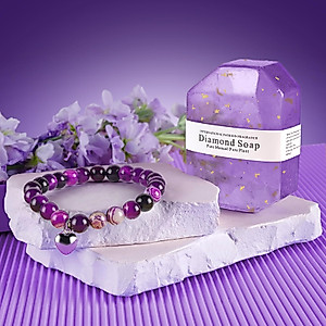 Apjielop Birthday Gifts for Women - Relaxing Lavender Spa Gifts Basket Set for Women, Mom, Sister, Bff, Wife, Girlfriend, Her - Mothers Day Birthday Christmas Gifts for Women