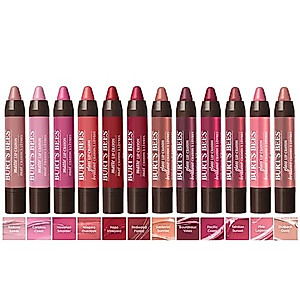 Burt's Bees 100% Natural Origin Moisturizing Matte Lip Crayon, Carolina Coast - 1 Crayon
