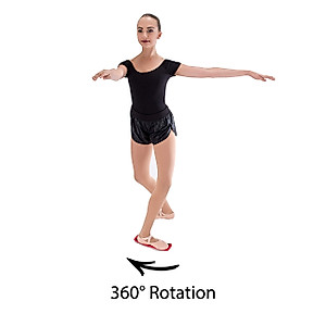 Superior Stretch Products SPINBOARD - Ballet Turning Board for Dancers. Includes Instructional Videos