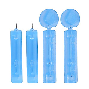 Blood Glucose Test Strips Kit，100 Test Strips and 100 Lancets for G-427B ， Blood Test Strips