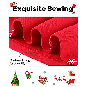 DAUGHTER QUEEN Girls Pajamas Kids Christmas PJs Size 8 100% Cotton Pj Sets Children Deer Sleepwear Xmas Jammies Snowflake Clothes 8T 7-8 Years Old