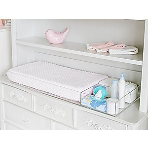 LELLOBABY - 6 mm Thick Deluxe Edition Acrylic Baby Removable Diaper Changing Tray Plus+