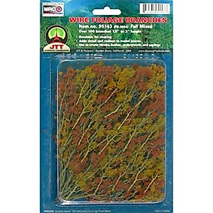 JTT Scenery Products Foliage Branches, Fall Mixed