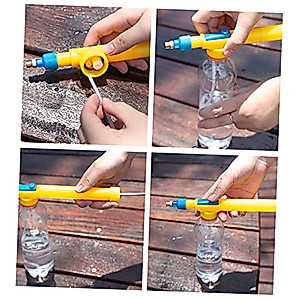 Yardwe 5pcs Sprinkler Head Car Wash Nozzle Plastic Drinkware Hand Tools Garden Watering Nozzles Watering Can Spray Head Watering Can Sprinkler Head Gardening Sprayer Watering Sprayers