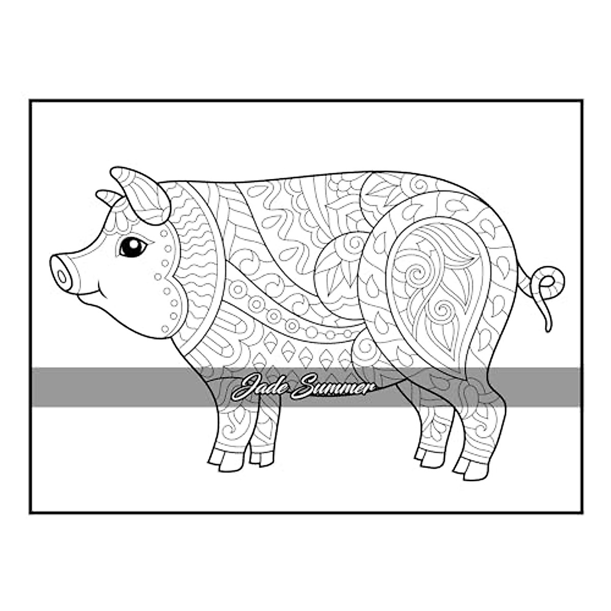 100 Animals: An Adult Coloring Book with Lions, Elephants, Owls, Horses, Dogs, Cats, and Many More!