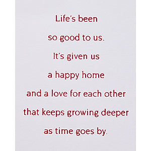 American Greetings Christmas Card for Wife (Grateful for Our Life Together)