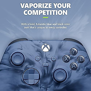 Xbox Special Edition Wireless Gaming Controller – Stormcloud Vapor – Xbox Series X|S, Xbox One, Windows PC, Android, and iOS