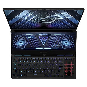 2022 ASUS ROG Zephyrus Duo 16 GX650RX-XS97 Pro Extreme (AMD Ryzen 9 6900HX, 32GB RAM, 4TB NVMe SSD, RTX 3080Ti 16GB, 16" QHD+ 165Hz, Windows 11 Pro) Gaming Laptop