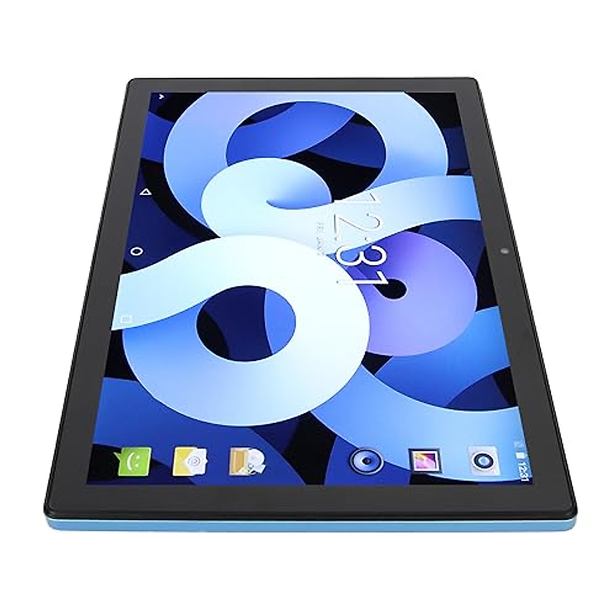 Jopwkuin Office Tablet, US Plug 100‑240V 8GB RAM 128GB ROM 10.1 Inch IPS COTA Core CPU Dual Camera Tablet PC 5G WiFi for Travel (#4)