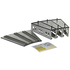 KAT23240 N 3-Stall Roundhouse