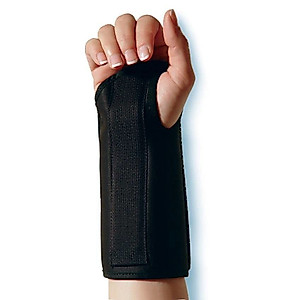 Ossur Formfit Wrist Brace for Treatment of Tendonitis, Carpel Tunnel, Post Cast Healing and Soft Tissue Injuries | Wrist Immobilization, Breathable Material, Custom Fit | 8" Version (Right, X-Small)