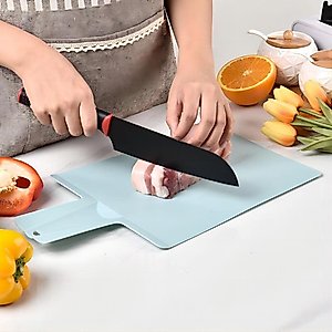 National Potato Day Sale | Collapsible Cutting Board | Resistant Cutting Board (20mm) | Chopping Block Cutting Board | White