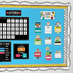 CTP Class Jobs Mini Bulletin Board Set for Classroom (Creative Teaching Press 10689)