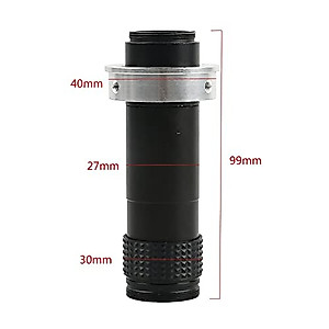 Handheld digital microscope accessories 14MP VGA HDMI Microscope Camera 1080P HDMI VGA Industrial Video Digital Microscope Camera 130X Zoom C Mount Lens Cantilever Stand For Phone PCB Repair Soldering