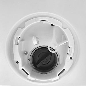 West Bend WB220FLWVW Front Load Washing Machine, Compact Washer, Stackable Option, 15 Automatic Cycles, Adjustable Water Temperatures, LED Display, and See-Through Door, 2.2 cu.ft, White