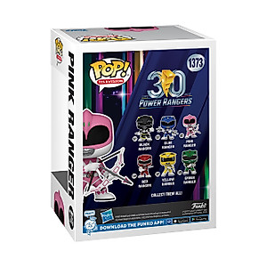 Funko Pop! TV: Mighty Morphin Power Rangers 30th Anniversary - Pink Ranger