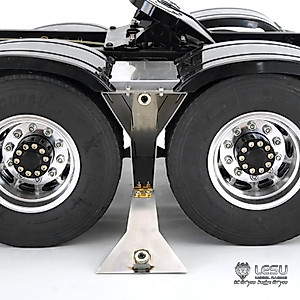 TOUCAN RC HOBBY LESU Metal Mudguard Toolbox 1/14 RC DIY Tractor Truck Car Dump Trailer