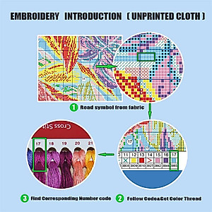 DIY Blank Canvas Black and White Eiffel Tower Bookmarks Counted Cross Stitch Kits for Adult Kid Beginner Embroidery Crafts Needlework Bookmark for Student Gift 20x6cm