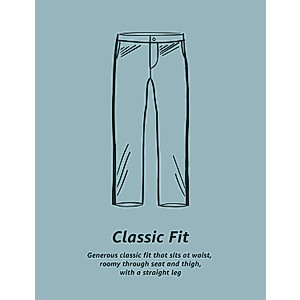 Amazon Essentials Men's Classic-Fit Wrinkle-Resistant Flat-Front Chino Pant (Available in Big & Tall), Light Grey, 42W x 30L