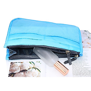 6 Pack 2 Oz Frosted Glass Spray Bottles with Fine Mist Atomizer,Rose-Golden Pump Cap,Empty Protable Travel Liquid Holder Containers for Perfume,Essential Oils-Stickers,Pipette&Funnel Included