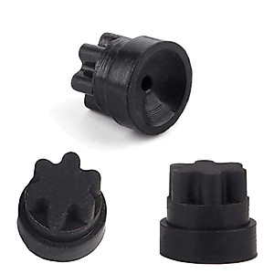 KITCHEN BASICS 101 Replacement Rubber Grate Feet for Thermador 00618112 AP4570139 1999626, 617174, 618112, AH3478553, EA3478553, PS3478553, Pack of 20