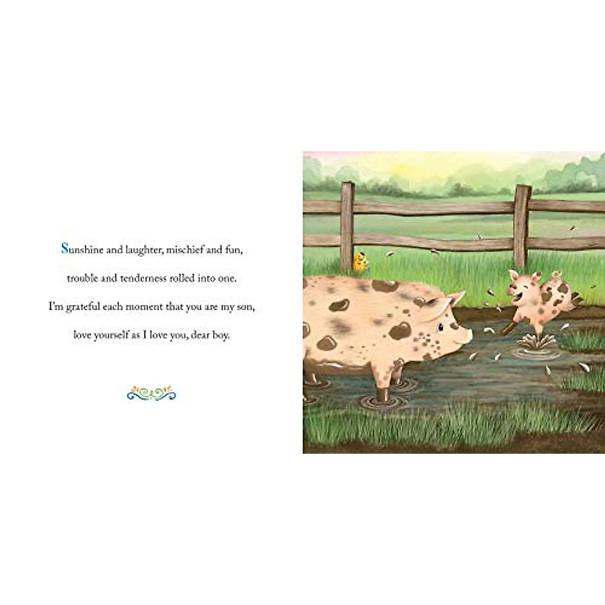 Why a Son Needs a Dad: Celebrate Your Father and Son Bond this Christmas with this Heartwarming Picture Book! (Always in My Heart)