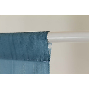 Studio Ghibli Totoro Noren Curtain Tapestry Winter Sky and Crescent Moon