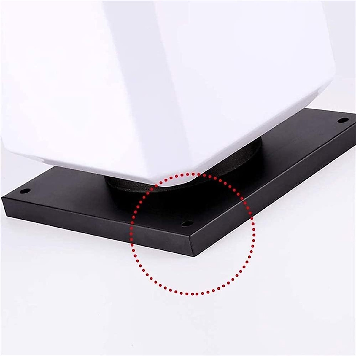 KLFJFD Solar Lights Outdoor, Solar Column Headlights,Waterproof Rainproof Gate Patio Table Lamp Lantern,for Home Garden etc