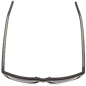 Fossil Men's Male Sunglass Style FOS 3086/S Rectangular, Matte Black, 55mm, 18mm