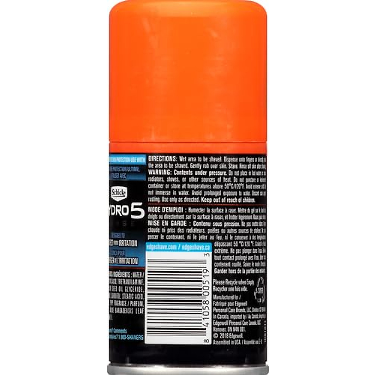 Edge Gel Trial Size, 2.75 oz