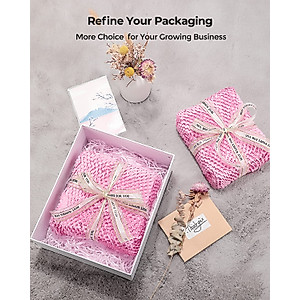 MUNBYN Honeycomb Packing Paper & Shipping Scale