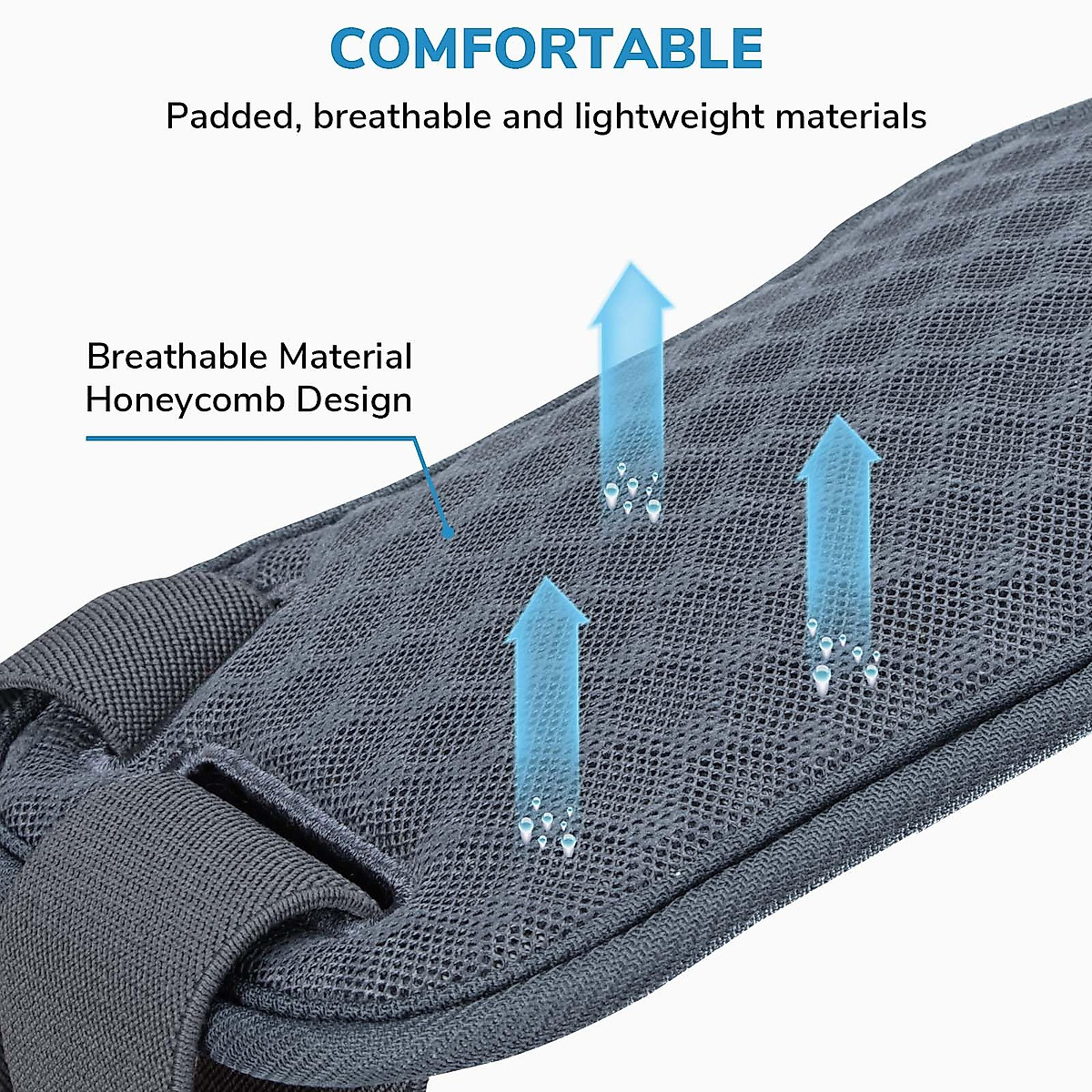 Sametop Chest Mount Harness Chesty Strap Compatible with GoPro Hero 12 11 10 9 8 7 6 5 Session AKASO DJI Osmo Action Cameras - Balance Stability and Comfort Performance