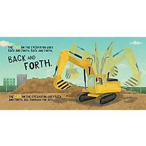 Tracks on the Excavator