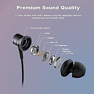 1MORE Piston Fit Wireless Headphones,Bluetooth Neckband Earphone 8H Playtime,IPX4 Sweatproof Earbuds With Mic for Phone Calls,Home Office