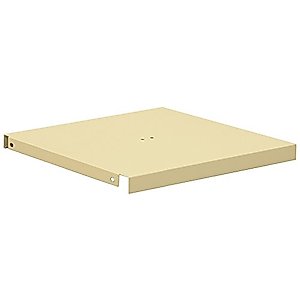 Salsbury Industries Compartment Shelf for 15 by 15-Inch X-Wide Metal Locker, Tan