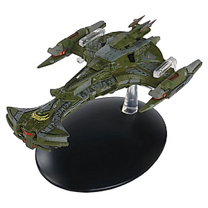 Hero Collector Eaglemoss Bortasqu'-Class Klingon Flagship | Star Trek Online Starship Collection | Model Replica