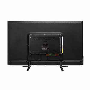 Sceptre UTV 50" Class 4K LED TV 3840x2160 U508CV-UMC 4X HDMI Ports, Metal Black