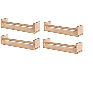 IKEA 400.701.85 Bekvam Spice Rack, Birch, Set of 4