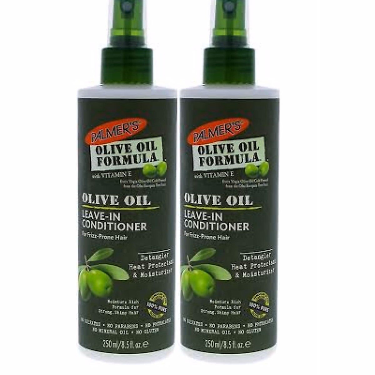 Olive Oil Leave-In Conditioner - Pack of 2 by Palmers for Unisex - 8.5 oz Conditioner