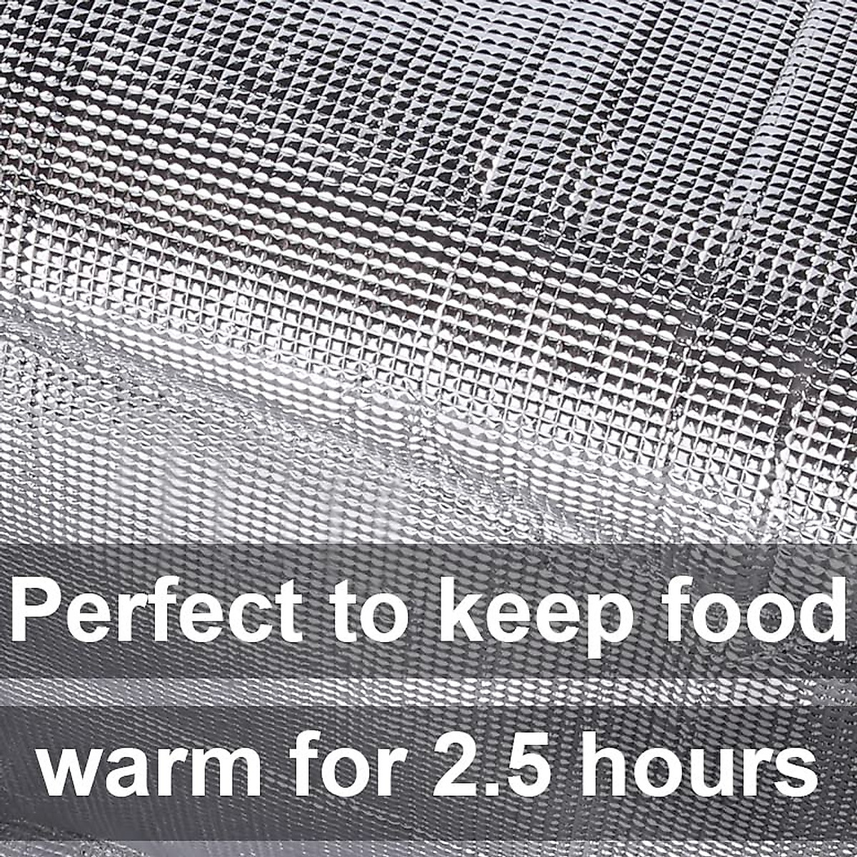 musbus Insulated Food Delivery Bag Cooler Bags Keep Food Warm Catering Therma for doordash Catering cooler bags insulated catering bag 22x14x13 therma catering shopper accessories hot XL XXL Pizza